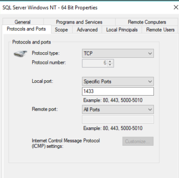 Setting Up Shared Access for SQL Server Express; Multi-User Access ...